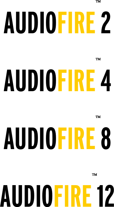 Echo Audio Fire 12 Users Manual AudioFire Macintosh