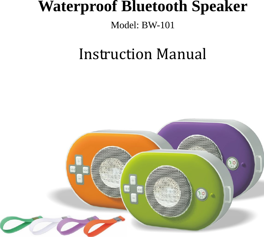 Elite Century Technology BW-101 Waterproof Bluetooth Speaker Discussion ...