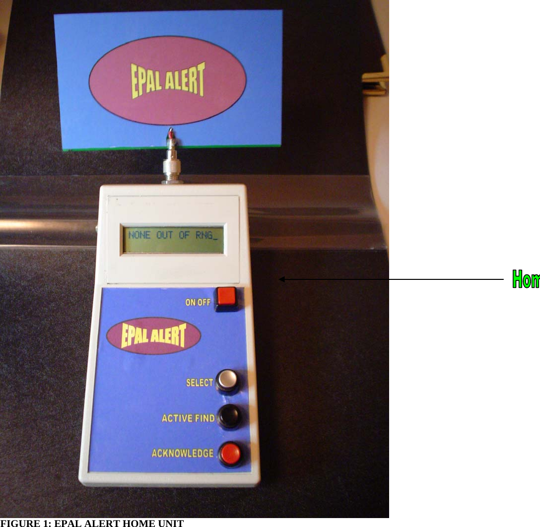 Elliott Electronics EPALALERT Low Power Transmitter User Manual