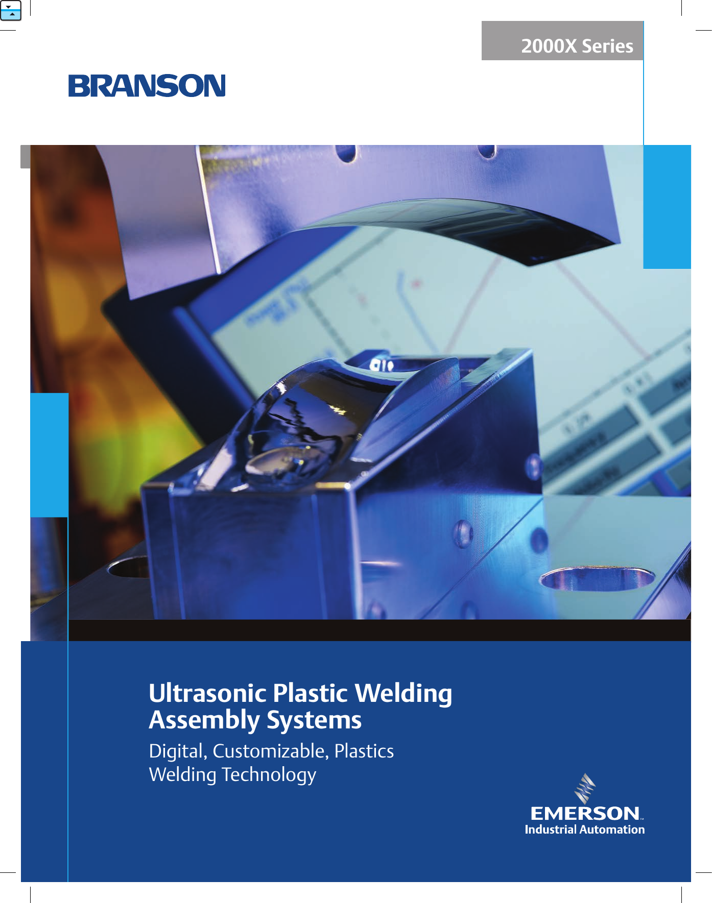 Emerson 2000X Series Welders Brochure