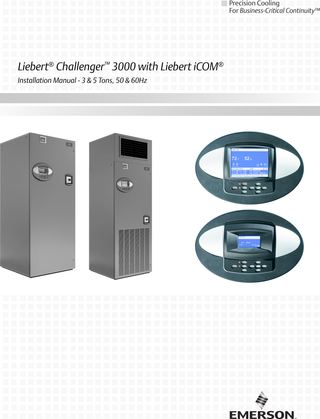 Emerson 3000 Users Manual 11962