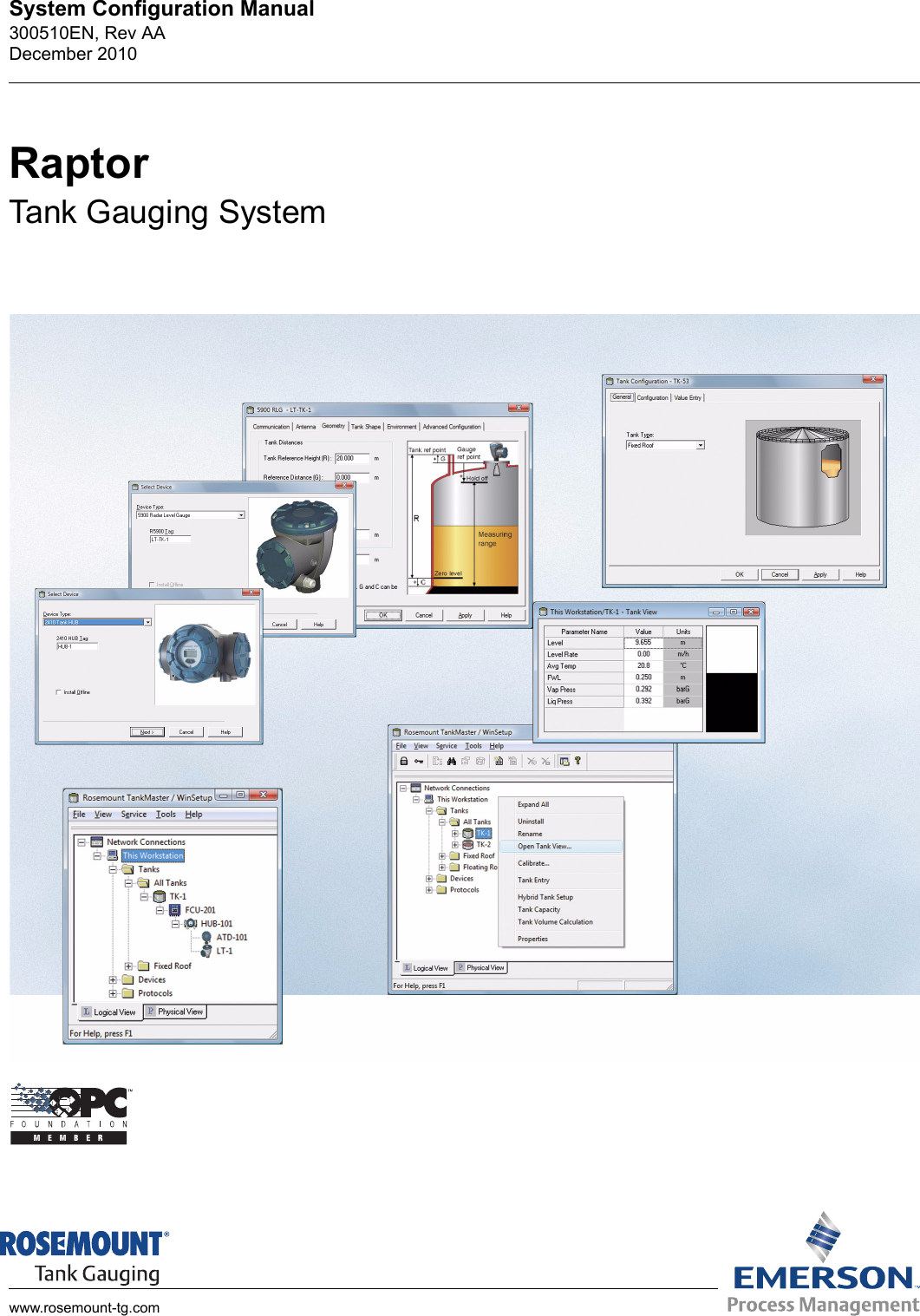 Emerson 300510En Users Manual