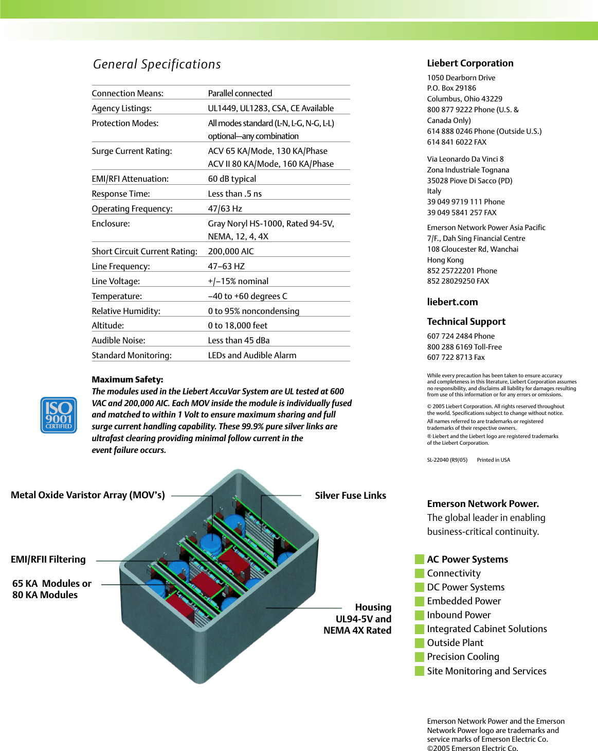 Emerson Accuvar Nema 4X Brochure 01