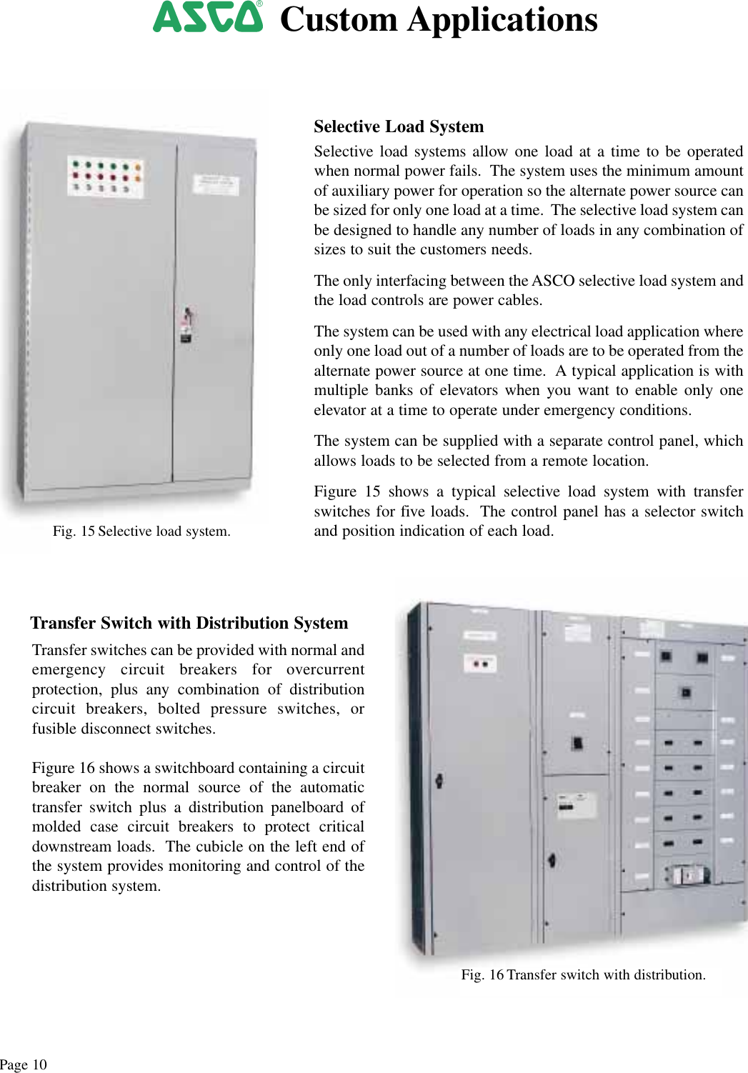 Emerson Asco Ats Switchboards Brochures And Data Sheets 1258
