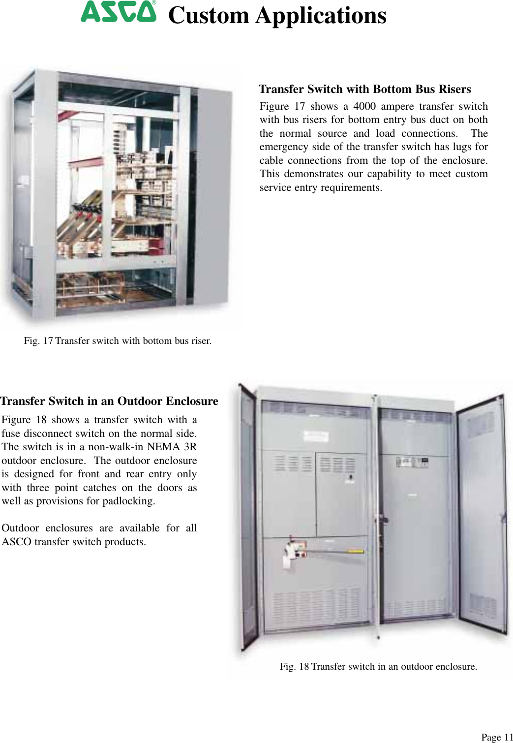 Emerson Asco Ats Switchboards Brochures And Data Sheets 1258