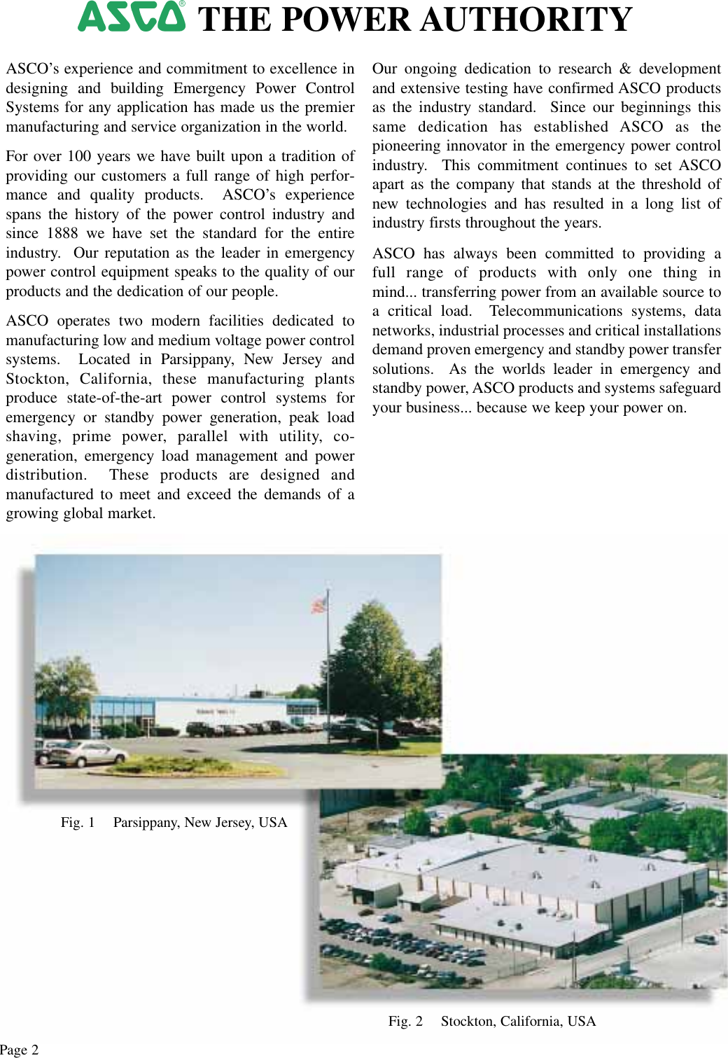 Emerson Asco Ats Switchboards Brochures And Data Sheets 1258