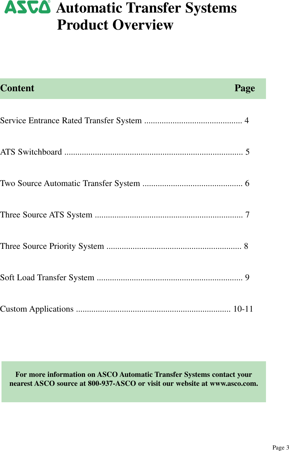 Emerson Asco Ats Switchboards Brochures And Data Sheets 1258