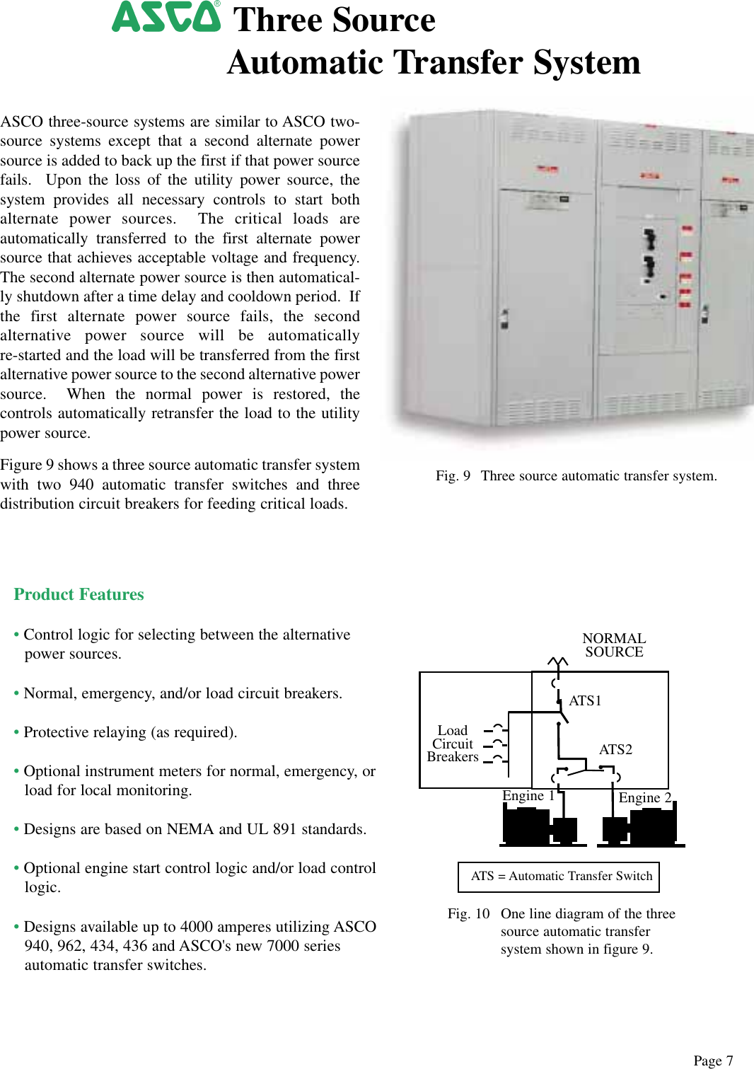 Emerson Asco Ats Switchboards Brochures And Data Sheets 1258