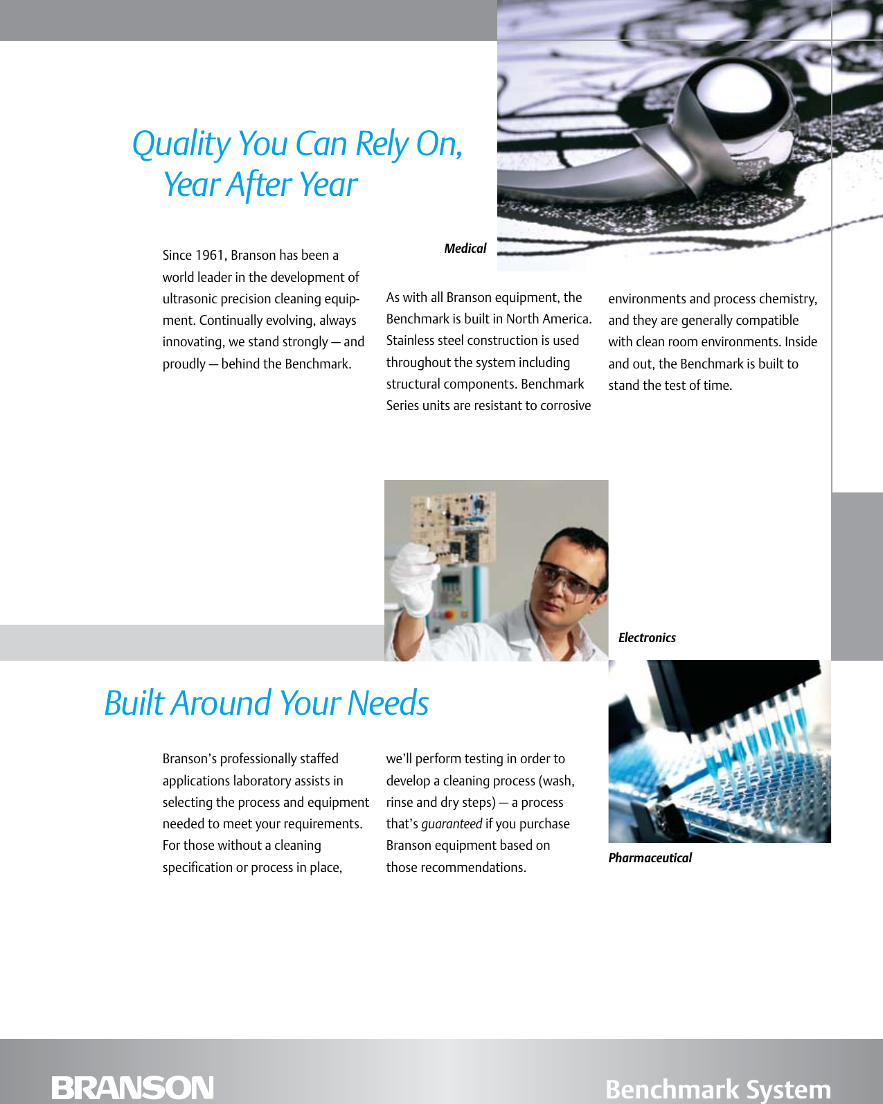 Emerson Benchmark Brochure