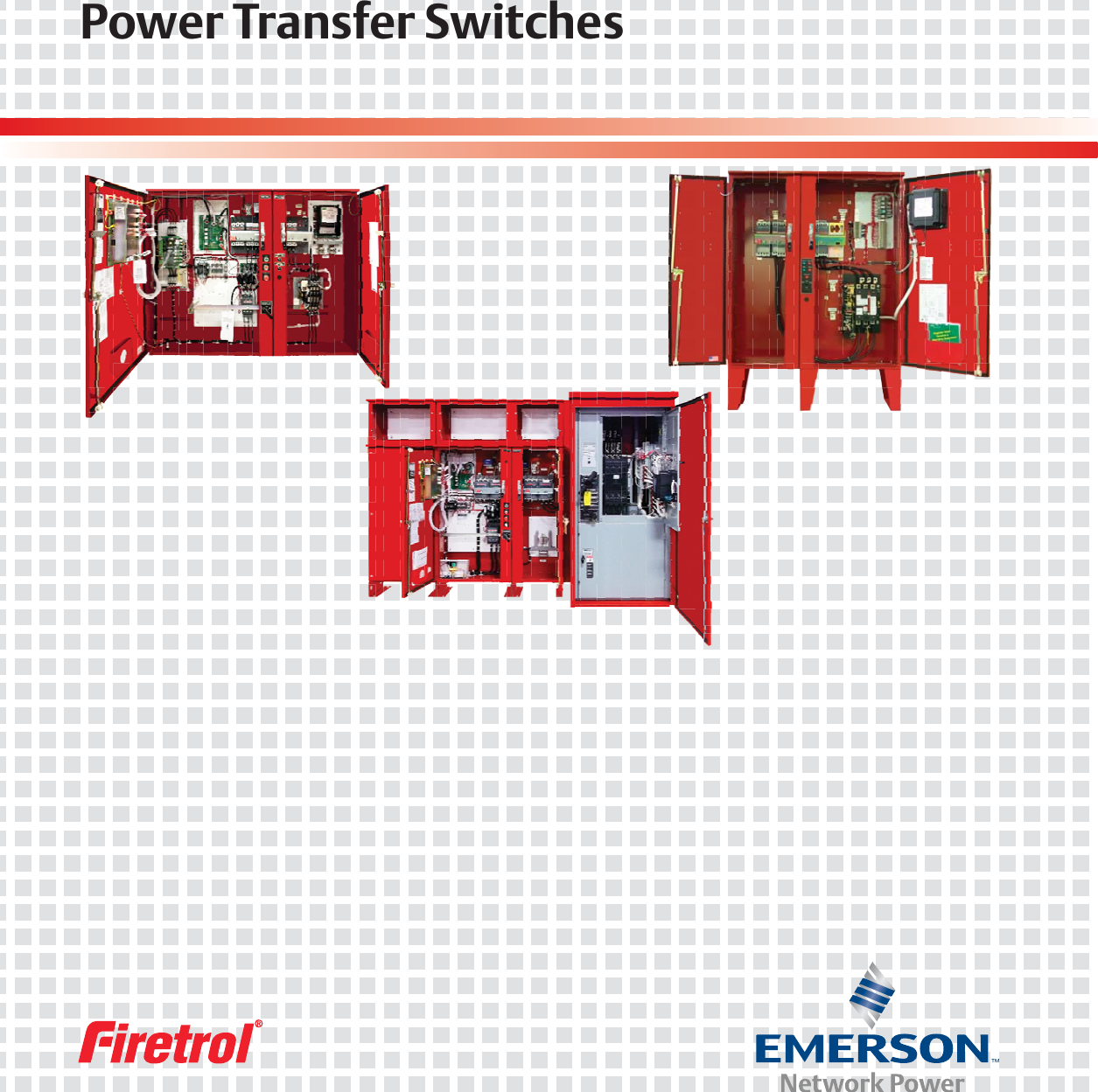 Emerson Bypass And Isolation Switches Brochures Data Sheets