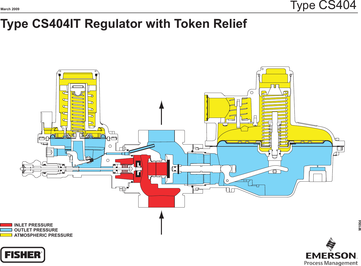 Emerson Cs400 Series Pressure Reducing Regulators Drawings And ...
