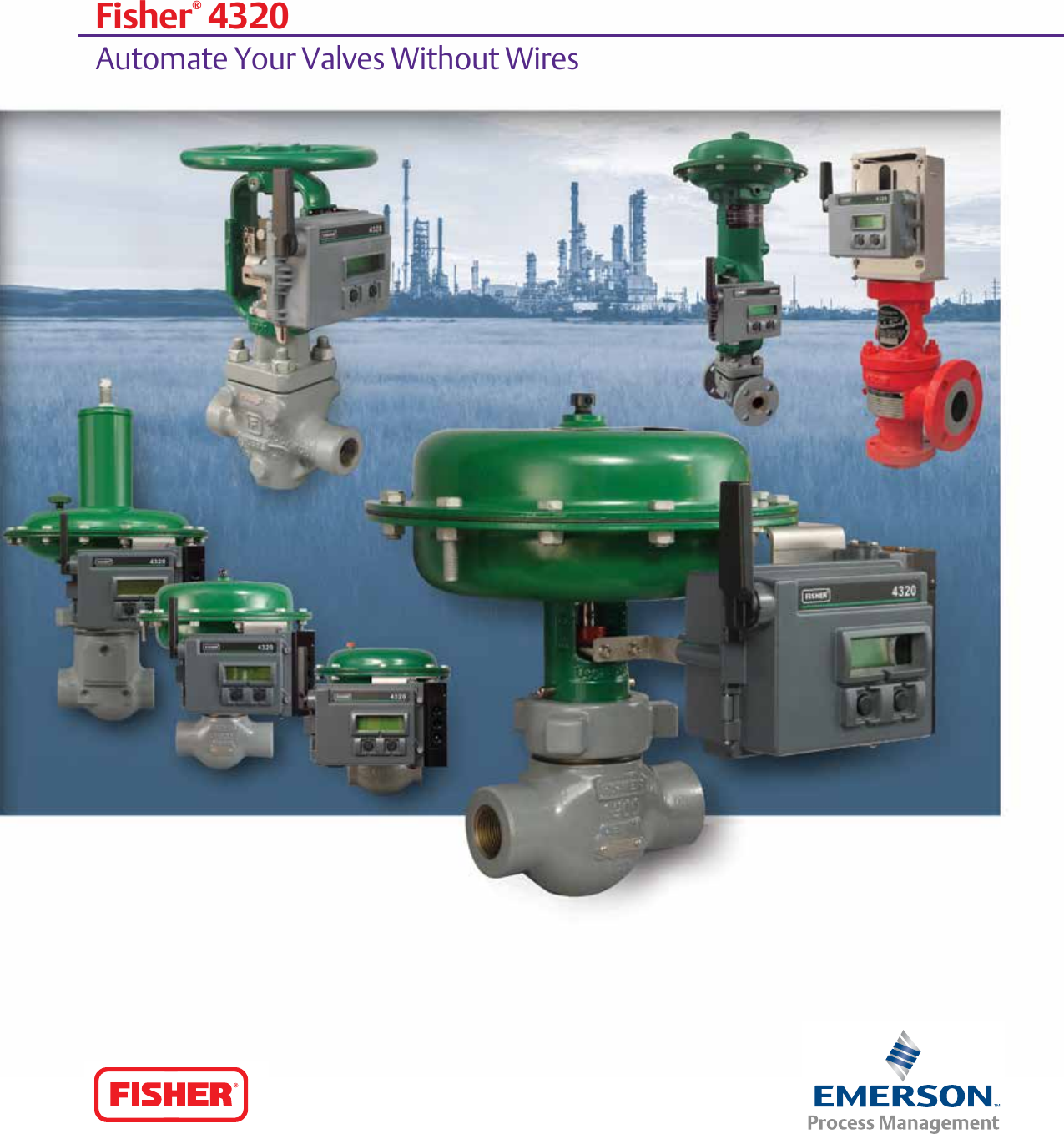 Emerson Fisher 4320 Brochure