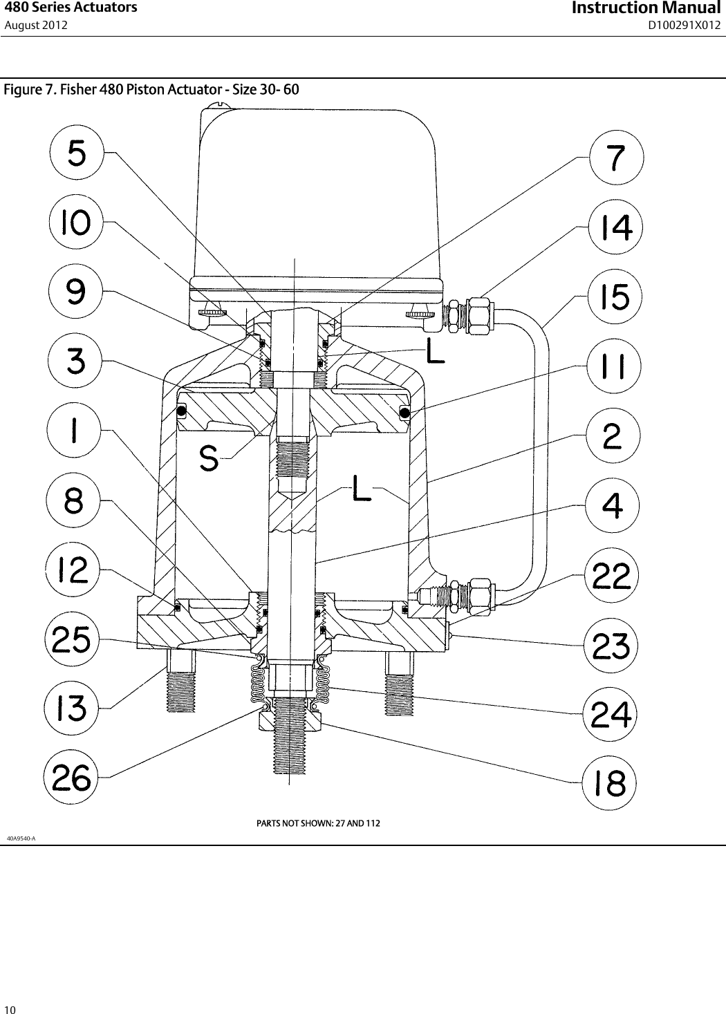 Emerson Fisher 480 Installation Instructions