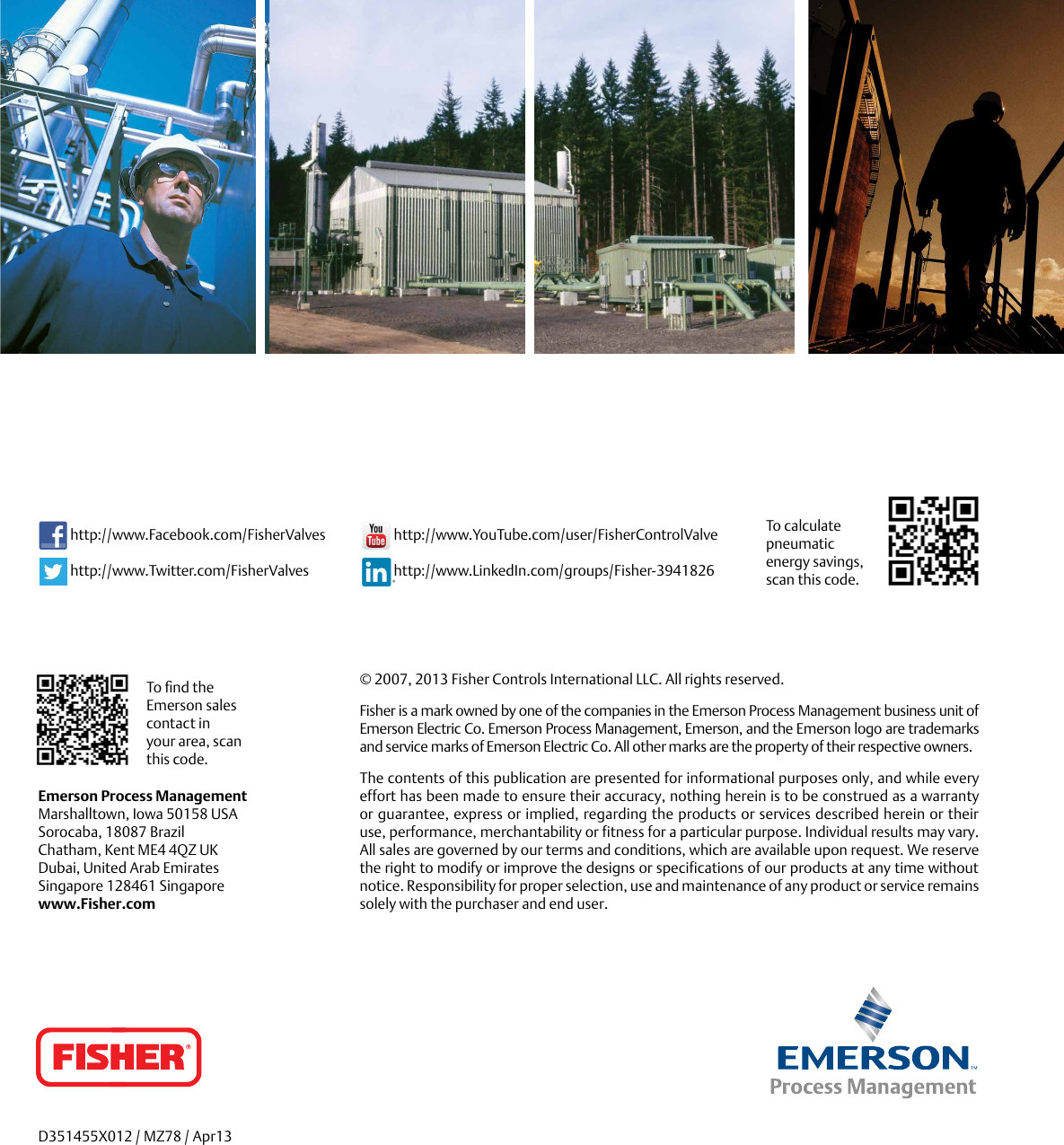 Emerson Fisher C1 Brochure