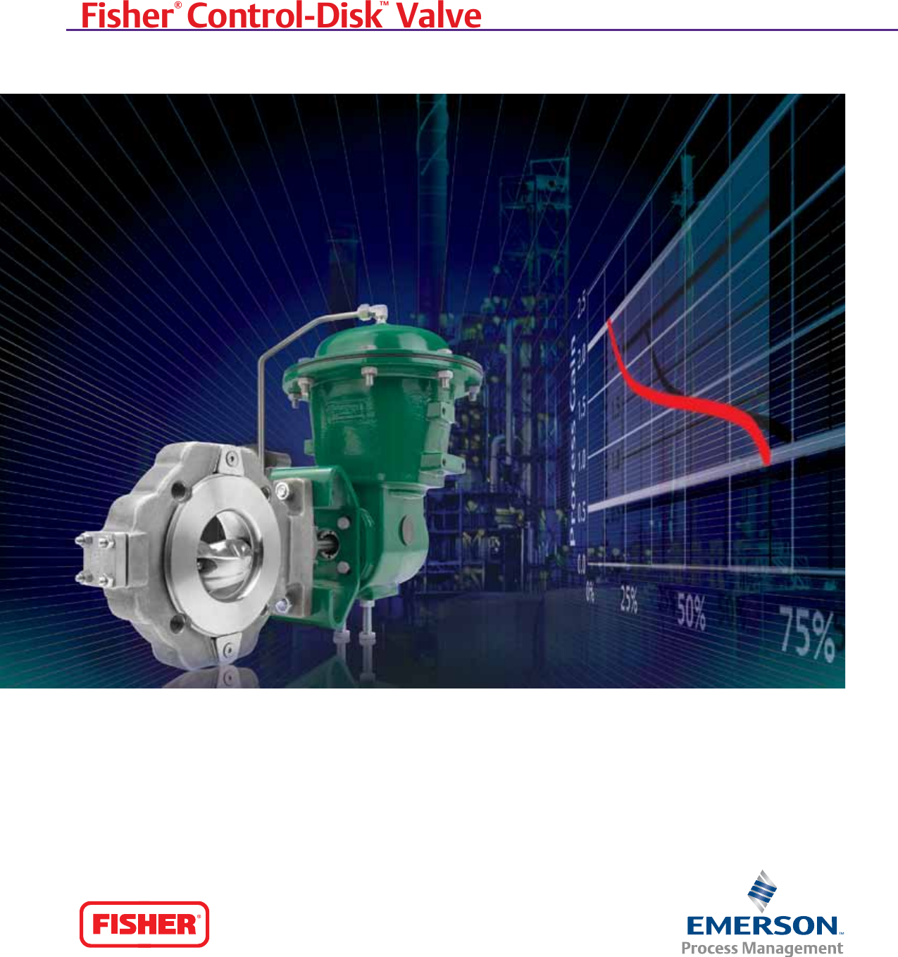 Emerson Fisher Control Disk Brochure