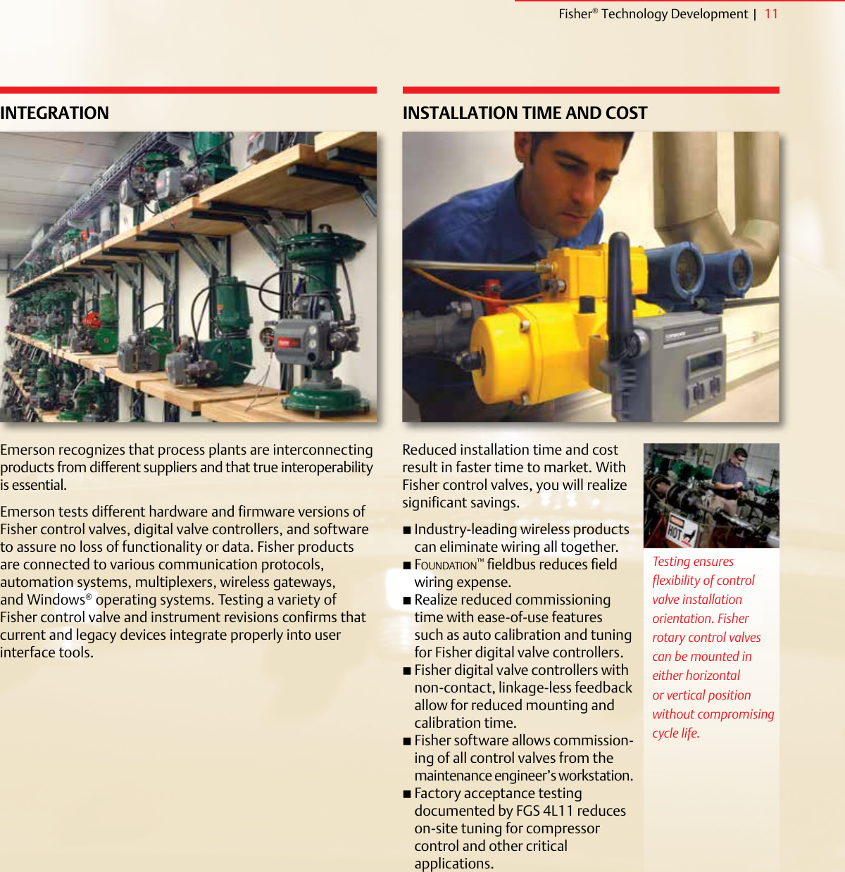Emerson Fisher Control Disk Brochure