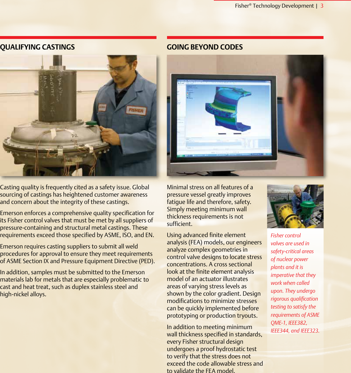 Emerson Fisher Control Disk Brochure