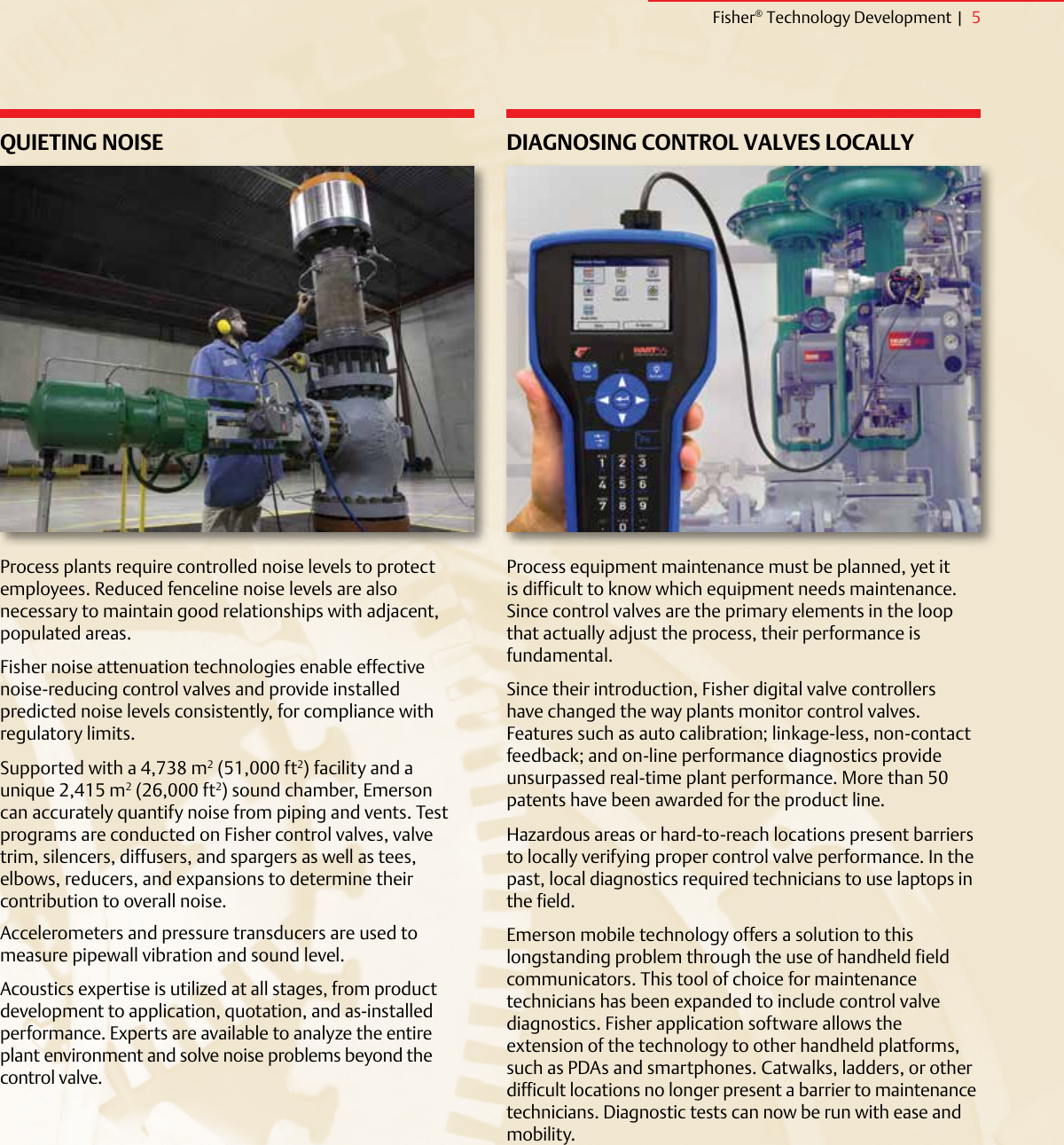 Emerson Fisher Control Disk Brochure
