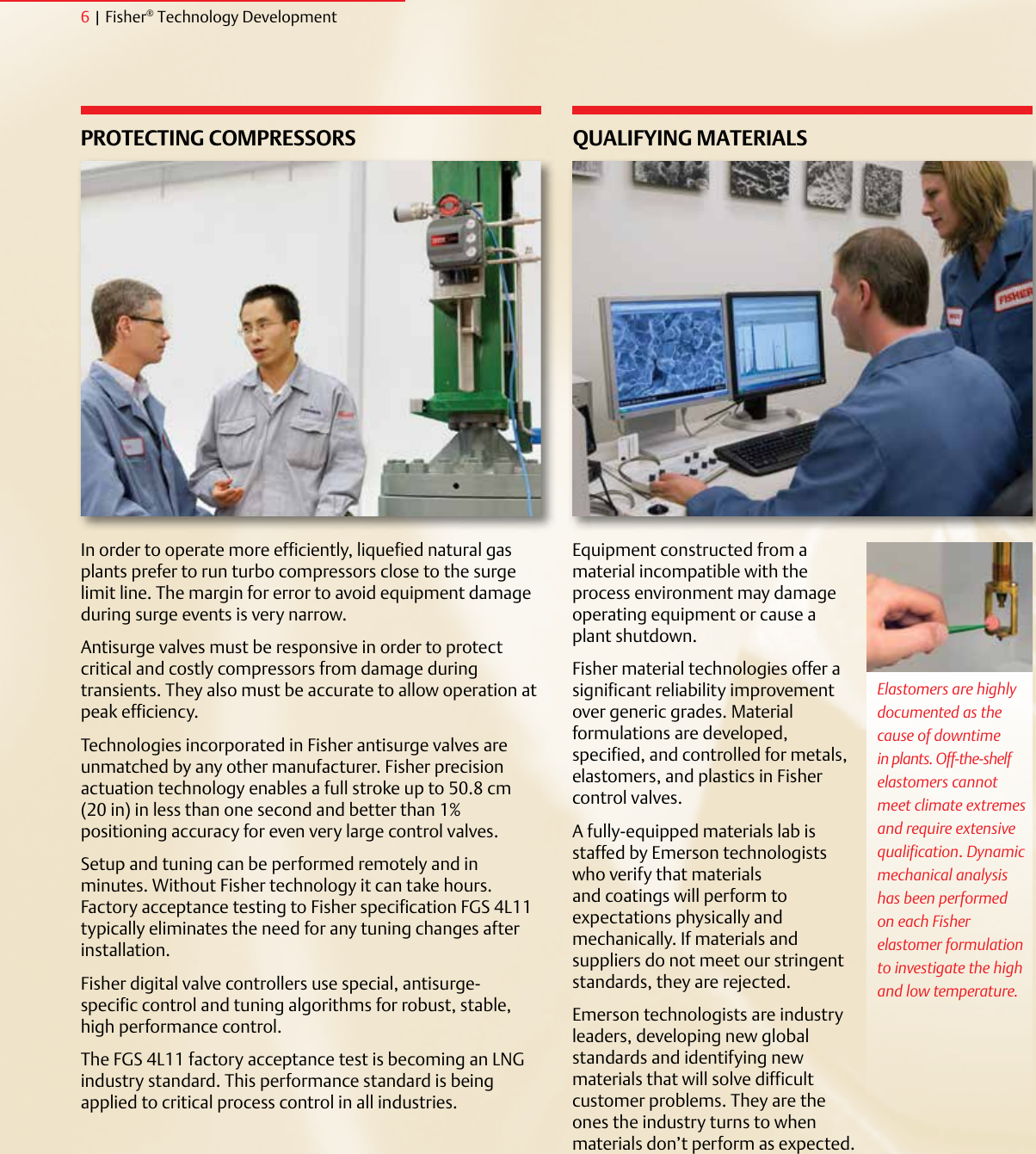Emerson Fisher Control Disk Brochure