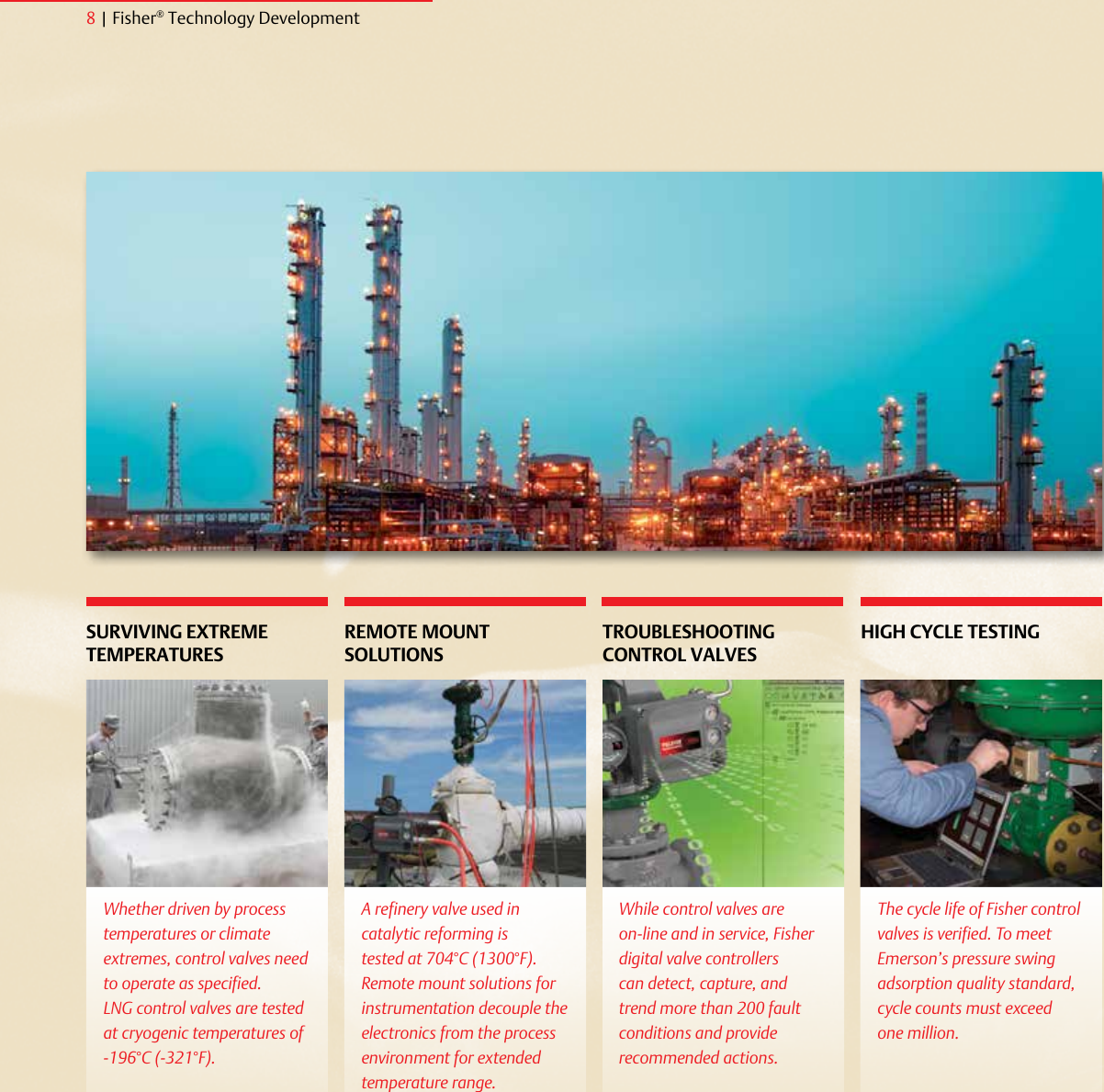 Emerson Fisher Control Disk Brochure