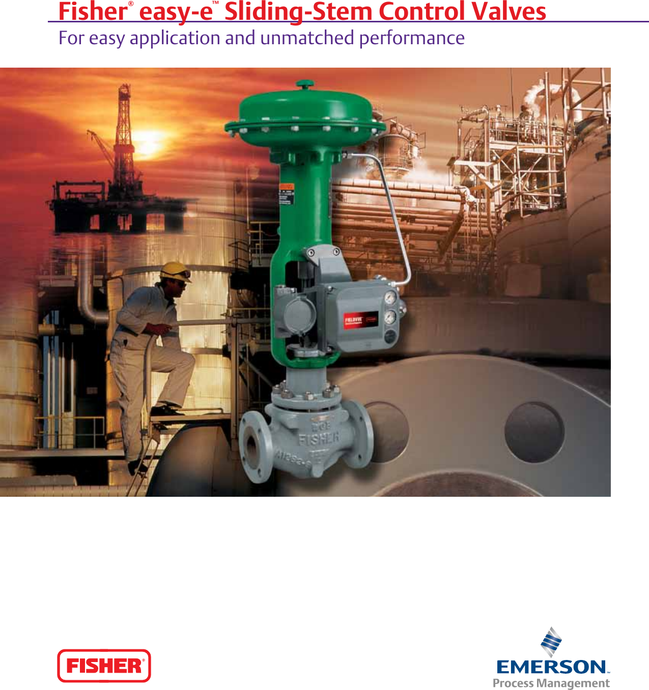 Emerson Fisher Easy E Ed Brochure