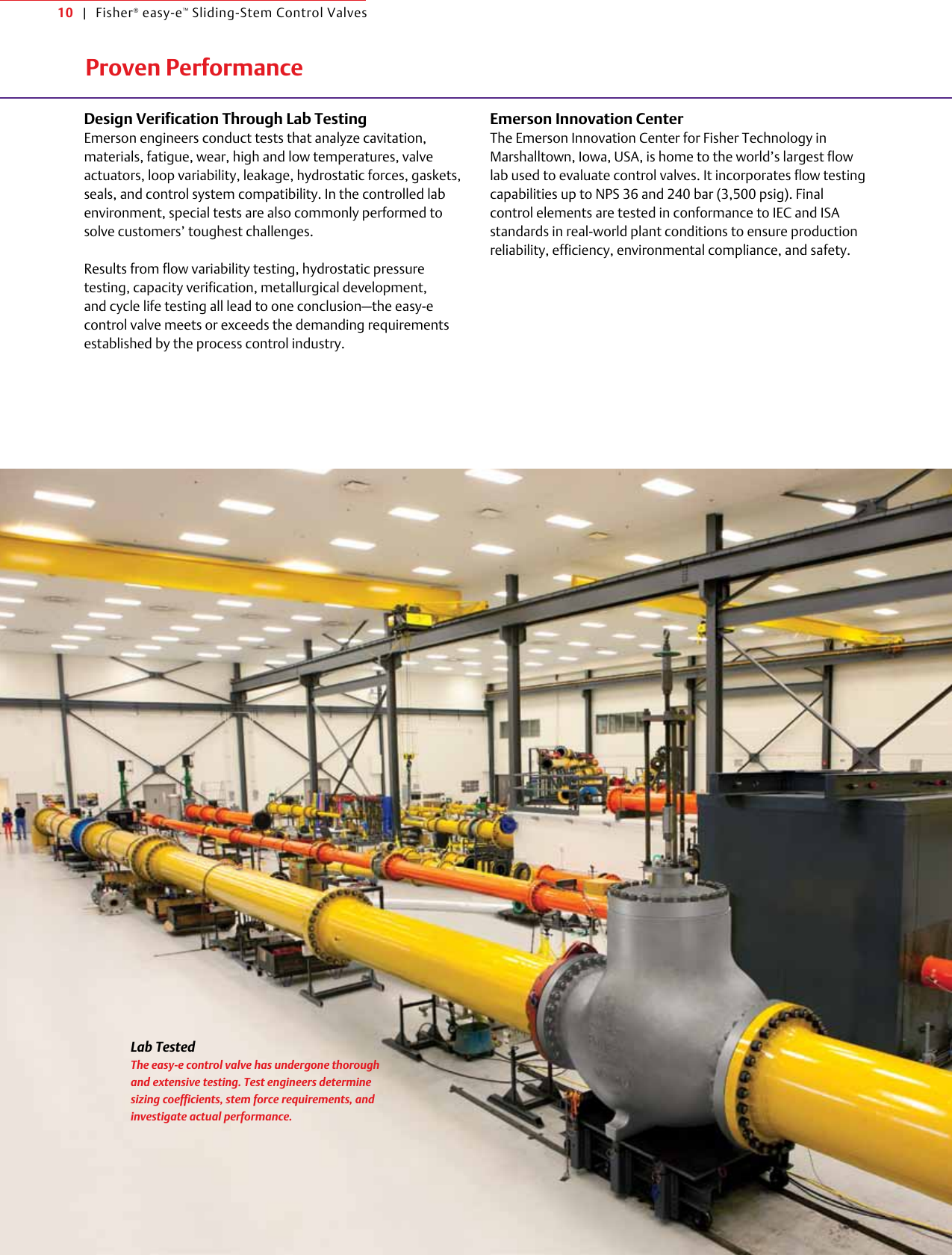 Emerson Fisher Easy E Ed Brochure