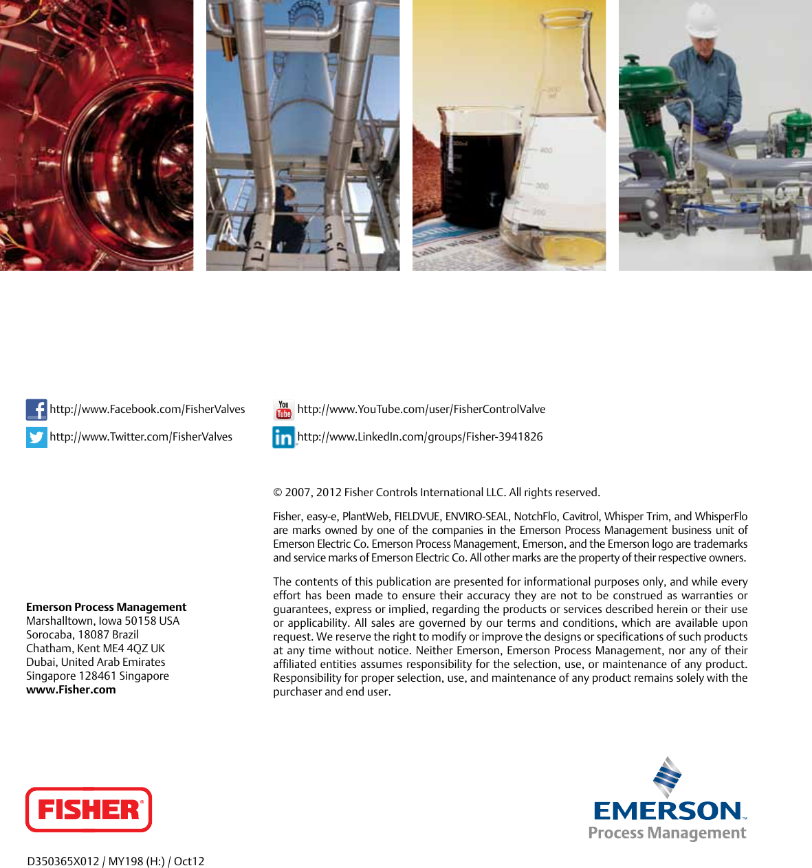 Emerson Fisher Easy E Ed Brochure