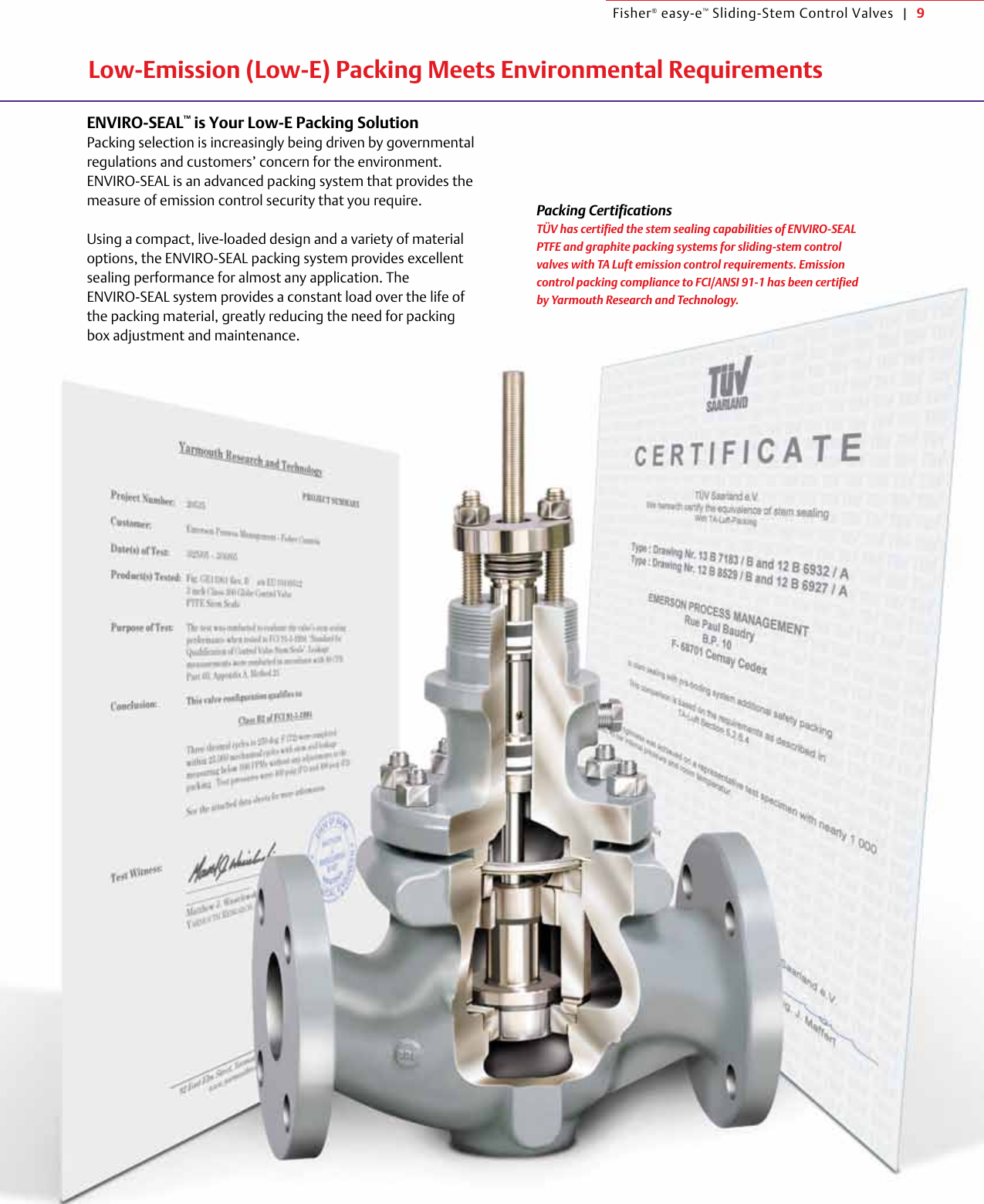 Emerson Fisher Easy E Ed Brochure