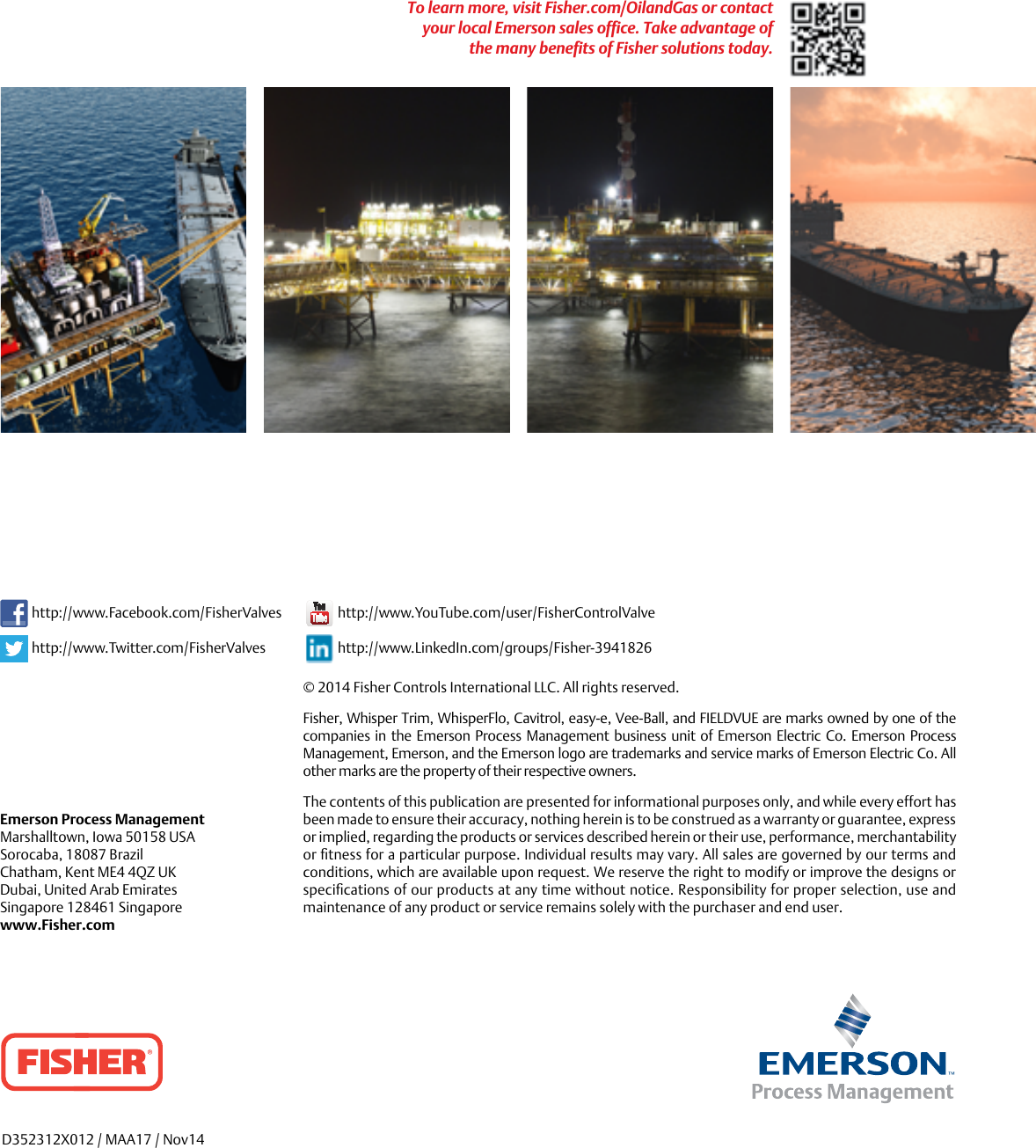 Emerson Fisher Hp And Eh Brochure