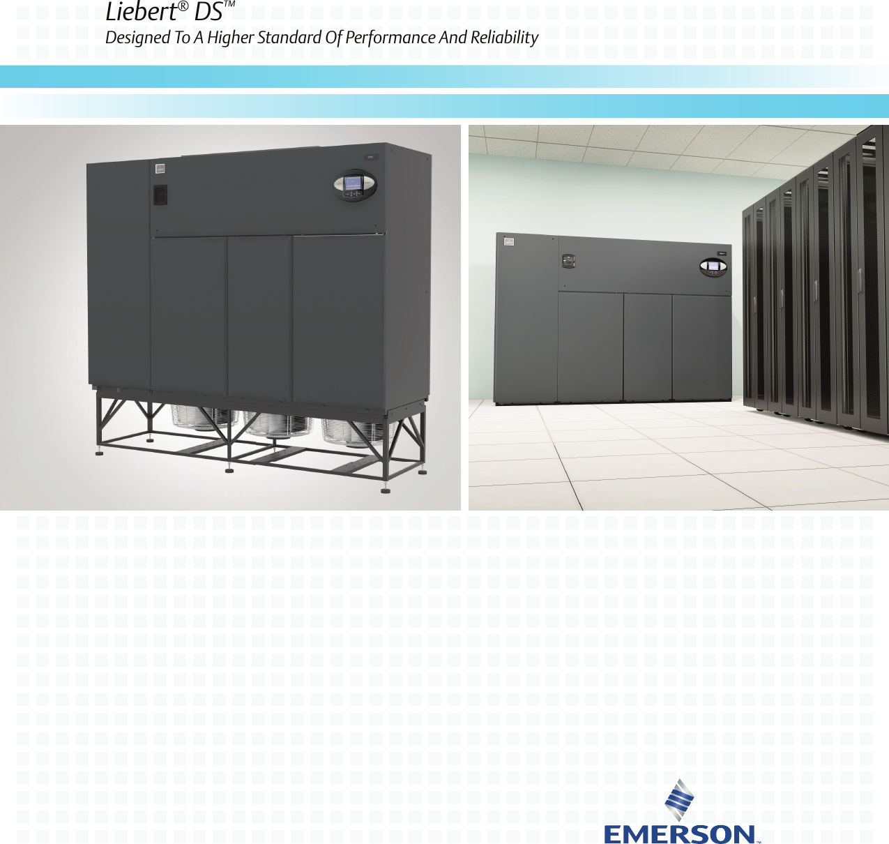 Emerson Liebert Ds Precision Cooling System 28 105Kw Brochures And Data ...