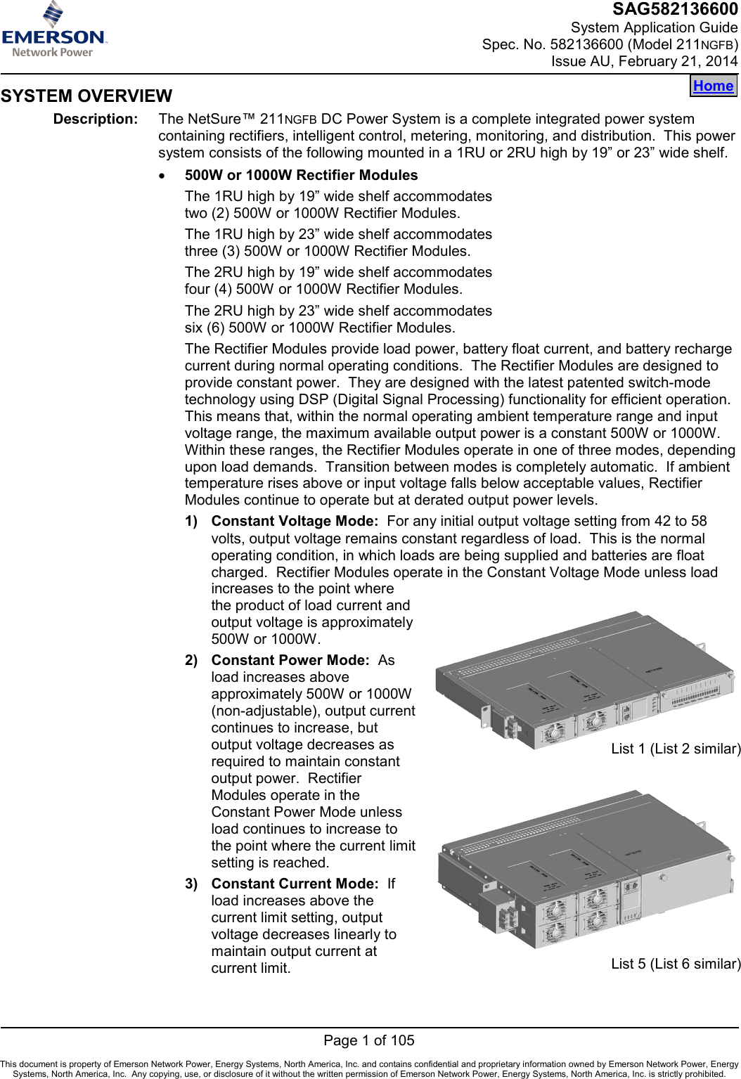 Emerson Netsure 211 Series Ordering Guides