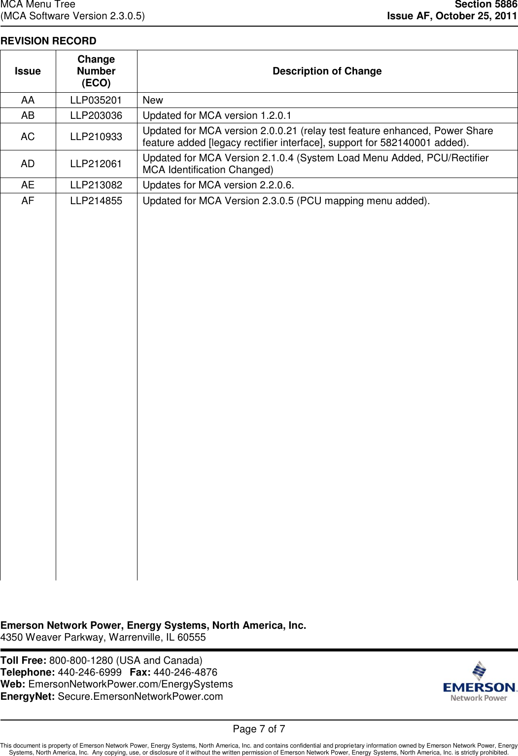 Emerson Netsure 802 Dc Power System Application Guide
