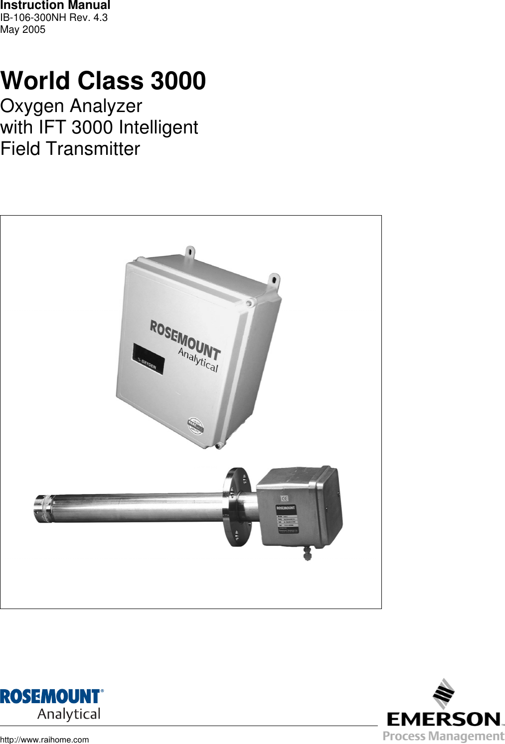 Emerson Rosemount 3000 Users Manual 106 300NH_4 3