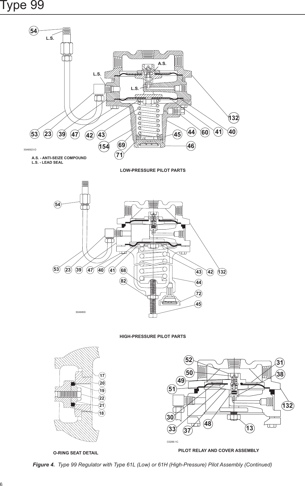 Emerson Type 99 Pressure Reducing Regulator Installation Guide