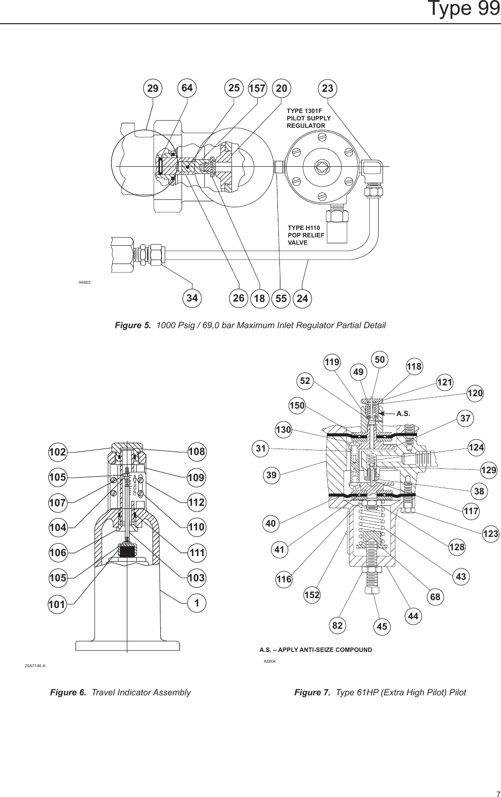 Emerson Type 99 Pressure Reducing Regulator Installation Guide