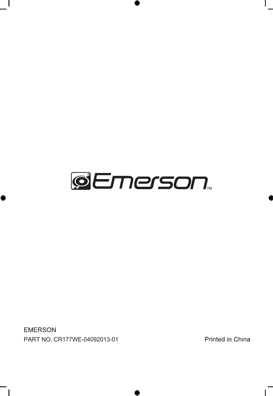 Emerson IB A5 File