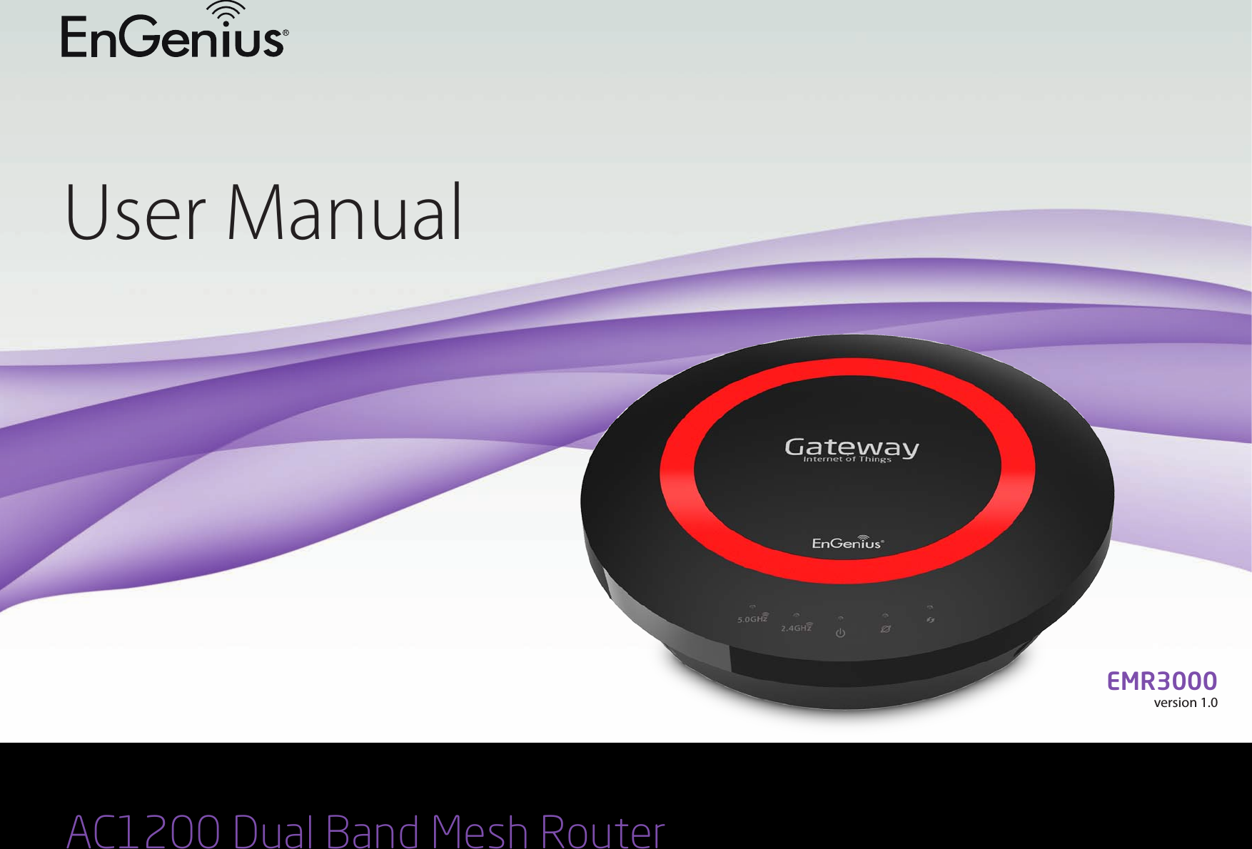 EnGenius Technologies EMR3000 Mesh Router User Manual