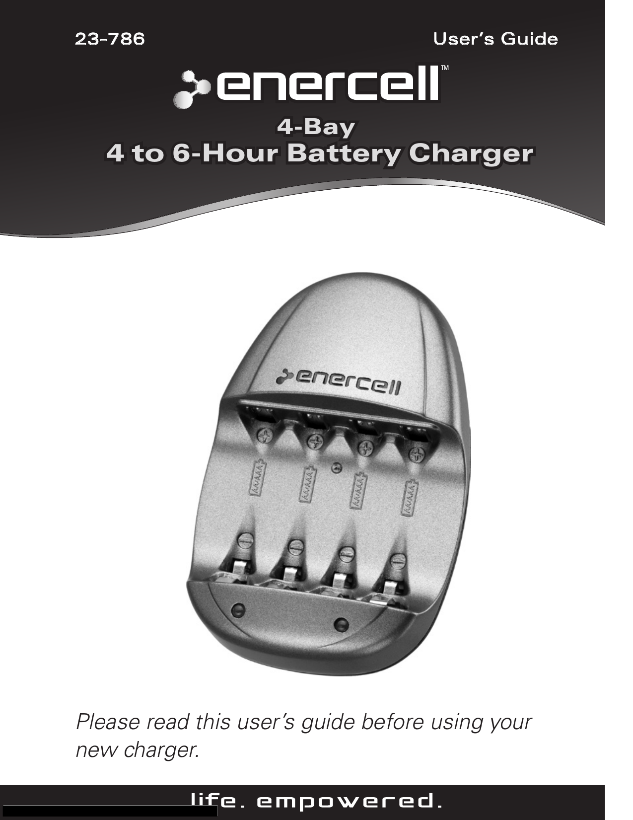 Enercell 4 Bay Users Manual 820225 ManualsLib Makes It Easy To Find Manuals Online! User