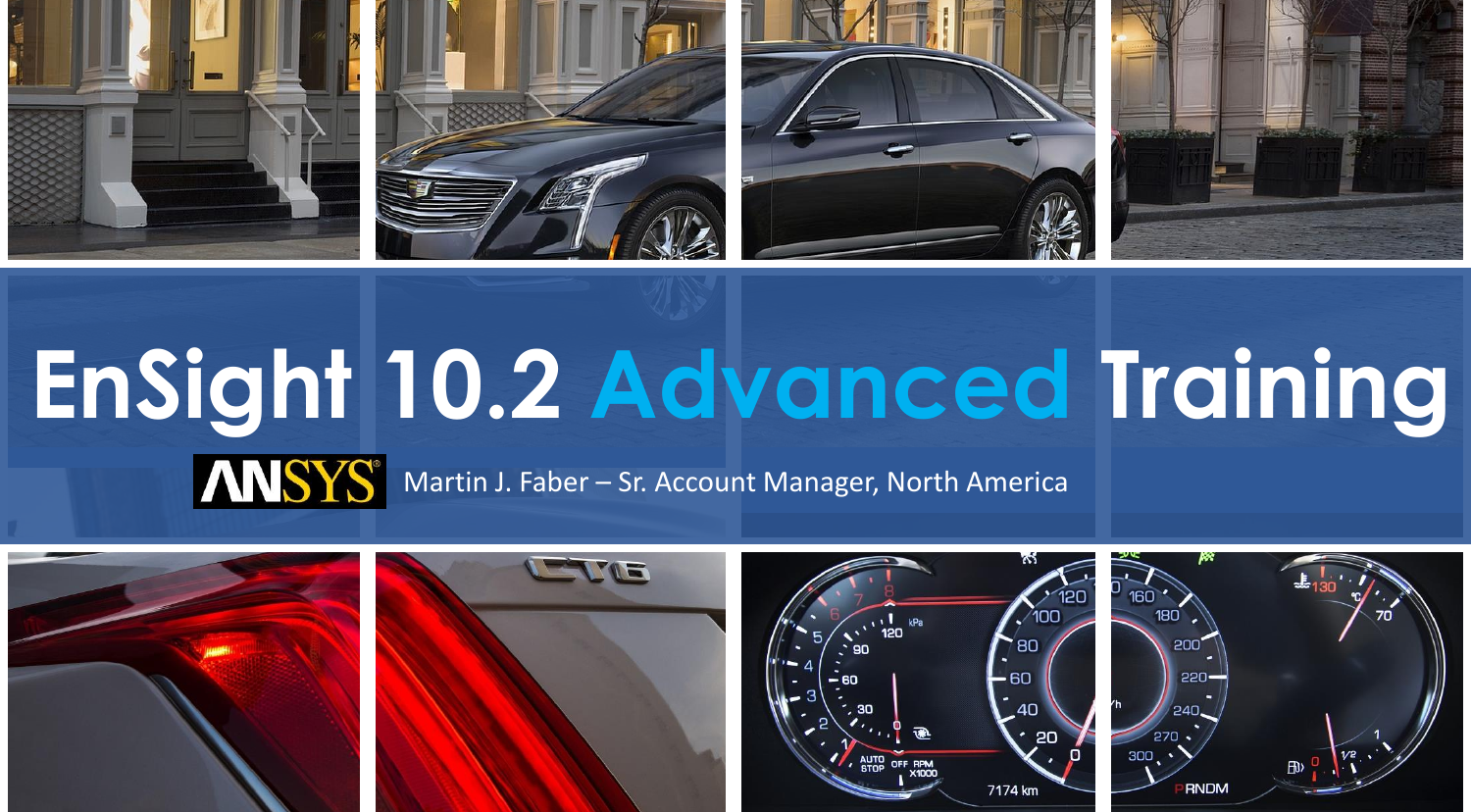 Ensight 10.2 Advanced Training September 2017 Presentation User Manual ...