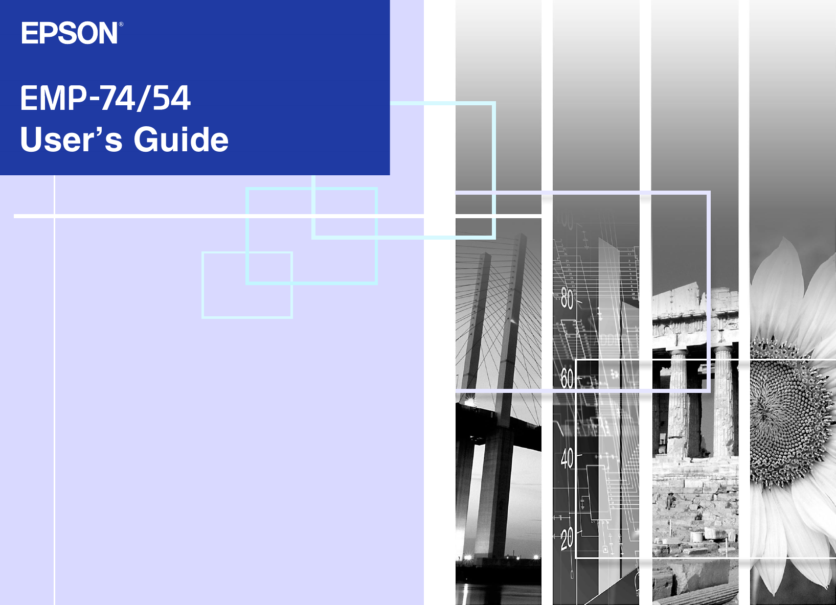 Epson Emp 74 Users Manual English