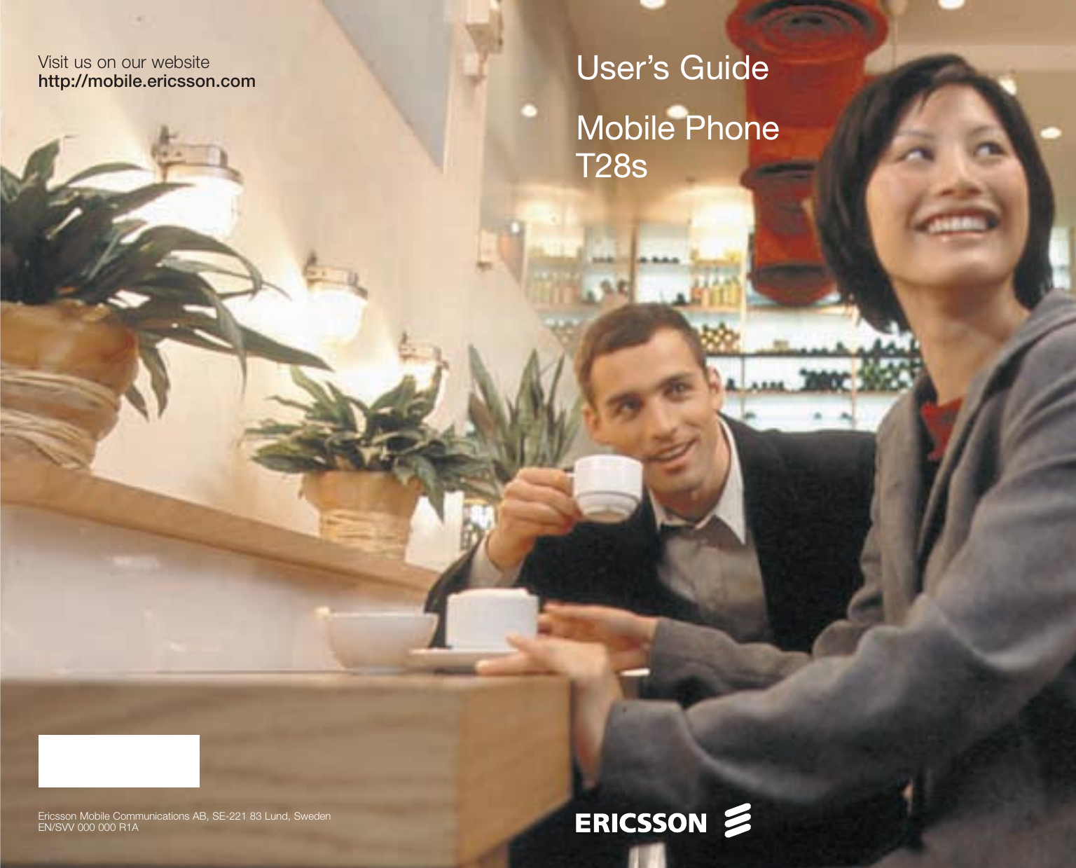 Ericsson T28S Users Manual User R1B English