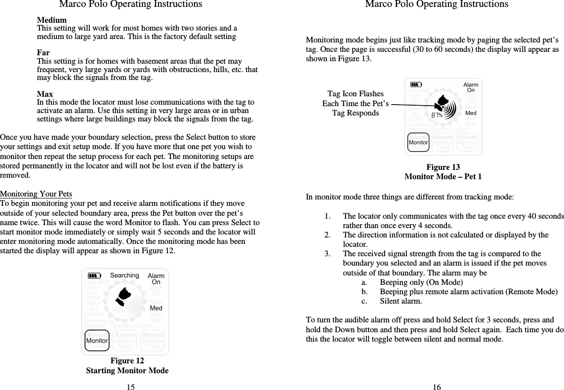 Eureka Technology Partners MPL-101 Marco Polo Locator User Manual