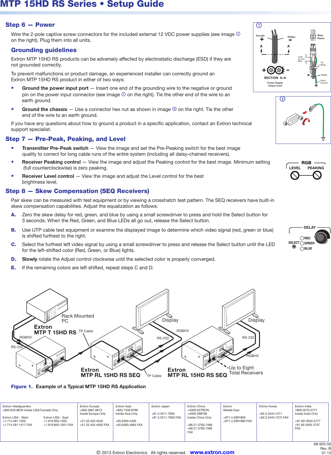 Extron Electronic Electronics Pacemaker Mtp 15Hd Rs Users Manual