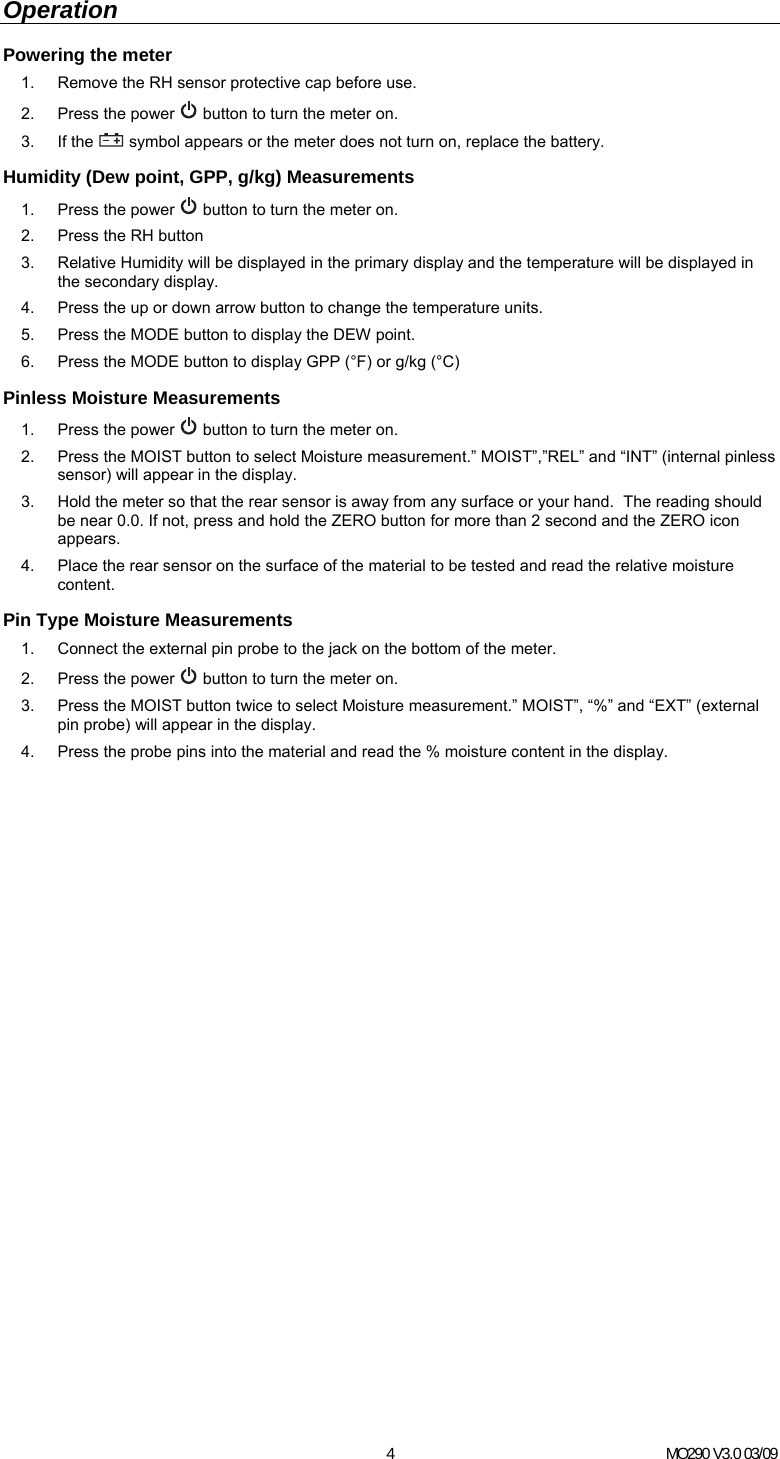 FLIR Commercial Systems MO297 Bluetooth pinless Moisture/Humidity Meter ...