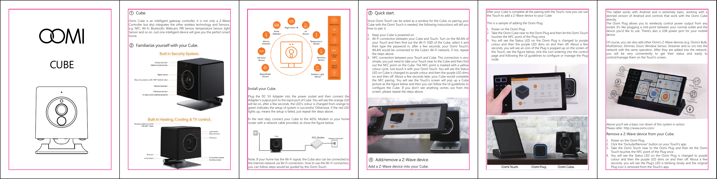 Fantem Technologies FT101 Cube User Manual