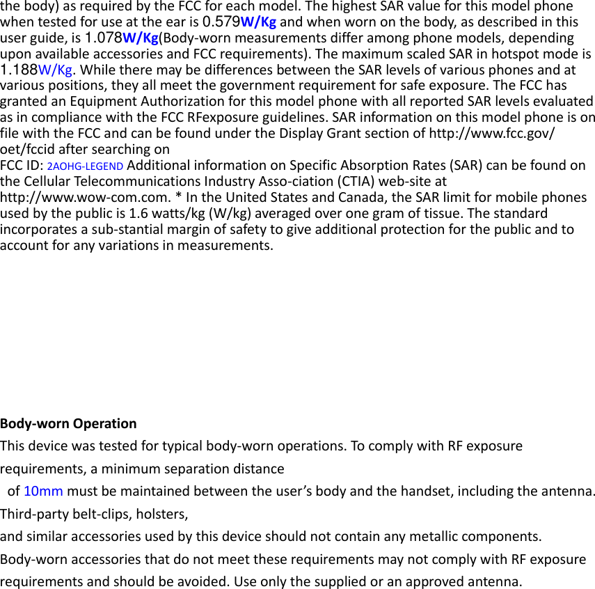 Fanvision Entertainment LEGEND Legend User Manual