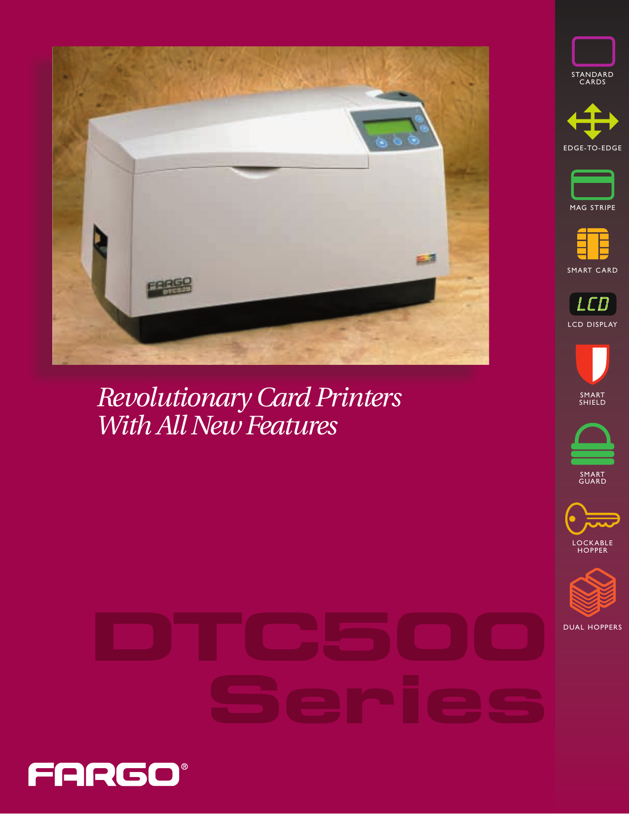 Fargo Electronic Dtc500 Series Users Manual FAR296 (Page 2)