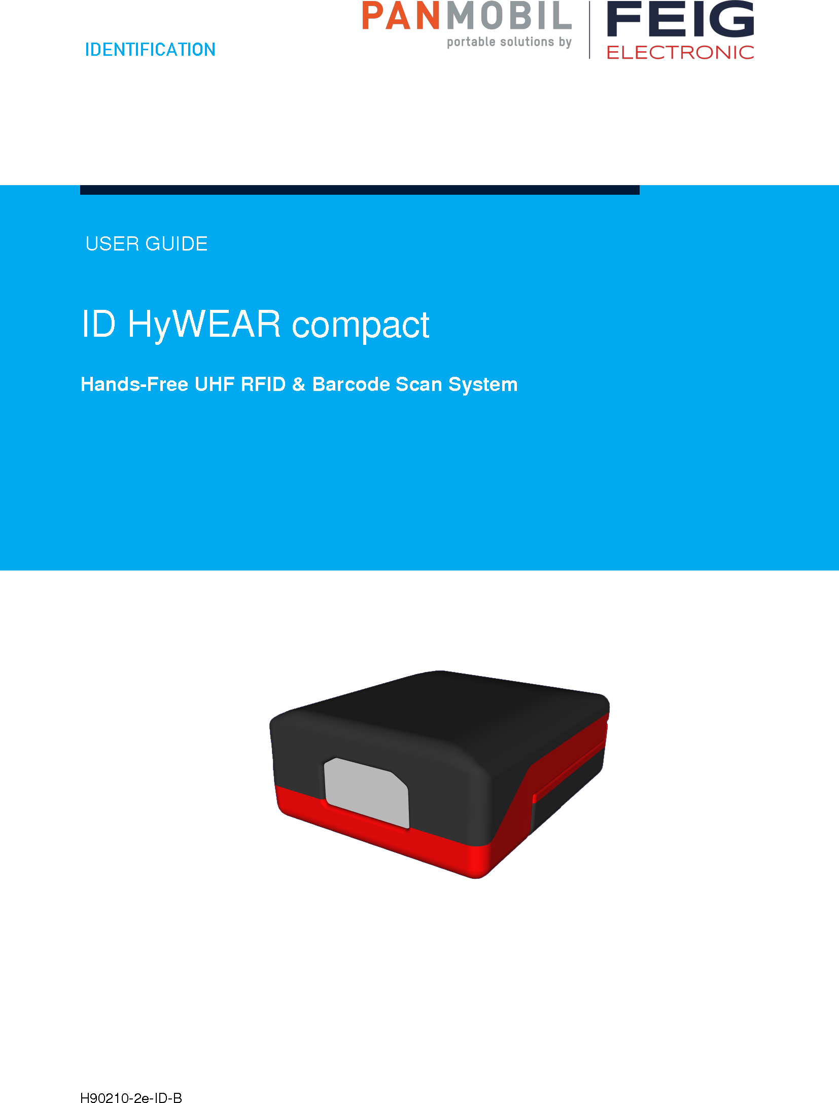 Feig Electronic HYWCMPCT BARCODE Scanner with RFID Reader User Manual