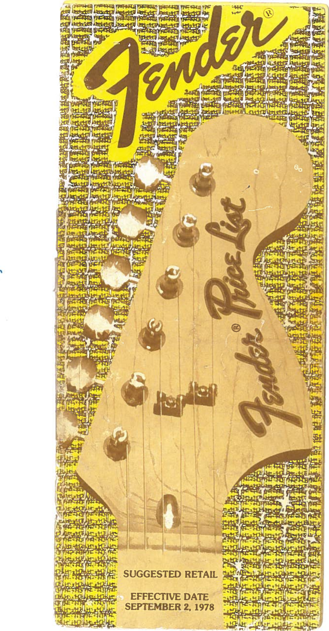 Fender 1978, September 2 1978