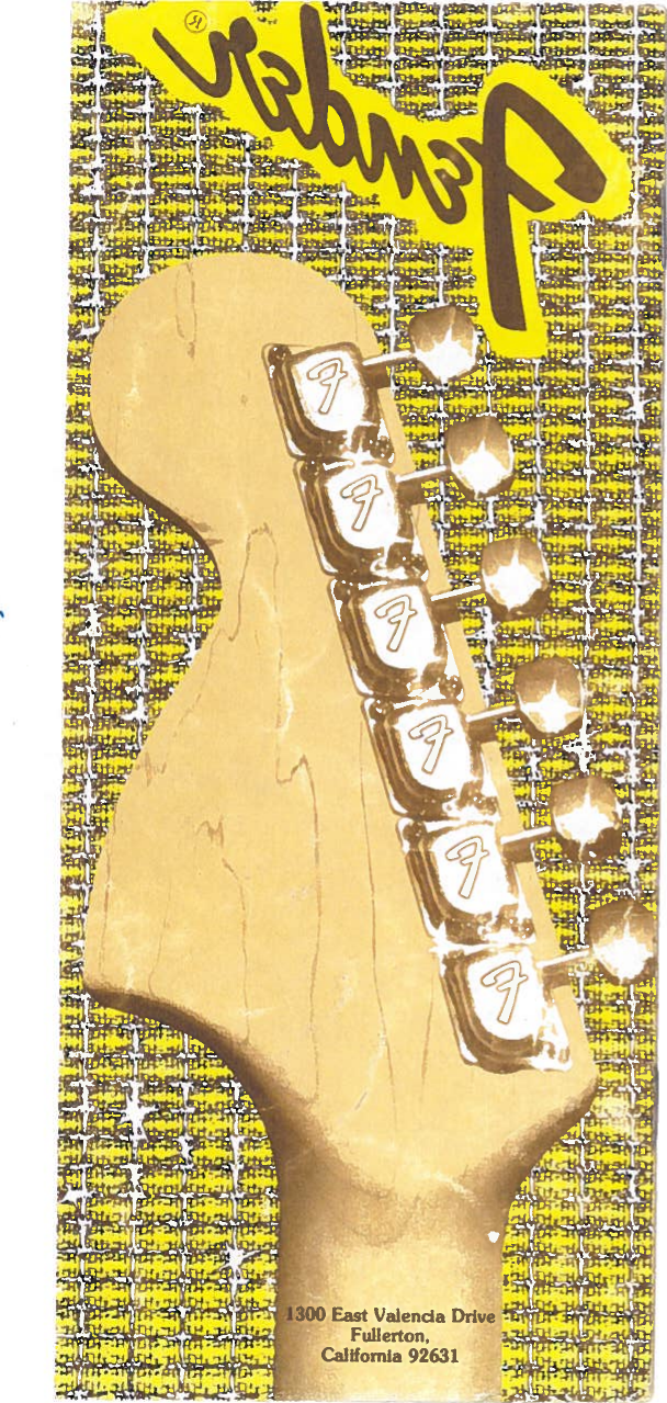 Fender 1978, September 2 1978